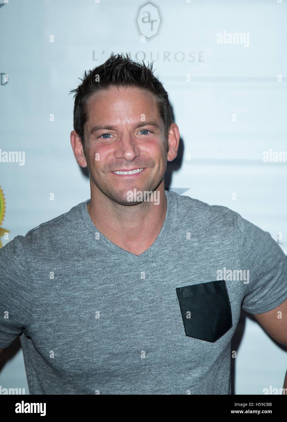 Jeff Timmons attends Celebrity Connected Luxury Gifting Suite Honoring ...