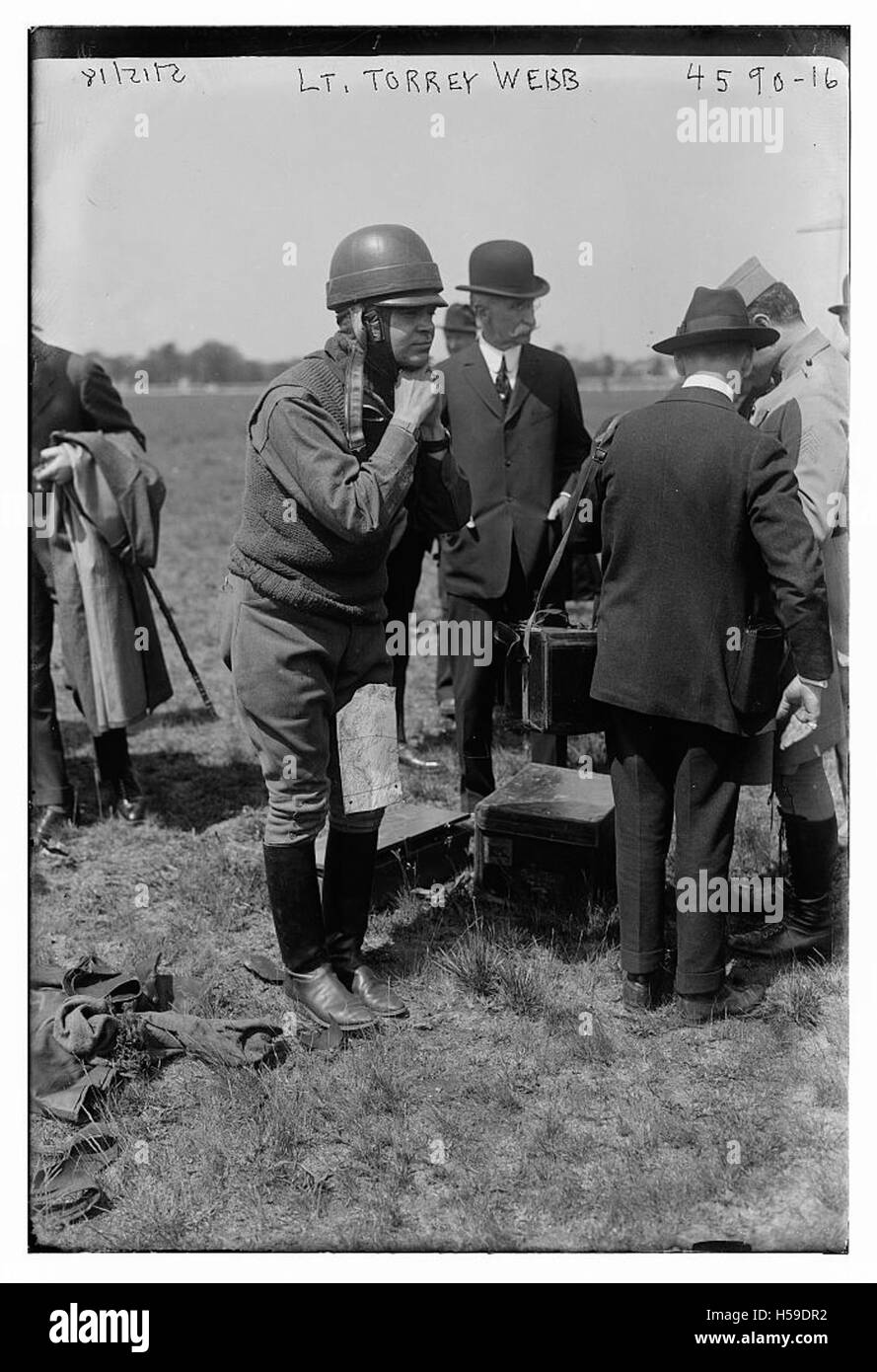 A portrait or photograph of Lieutenant Torrey, likely depicting the ...