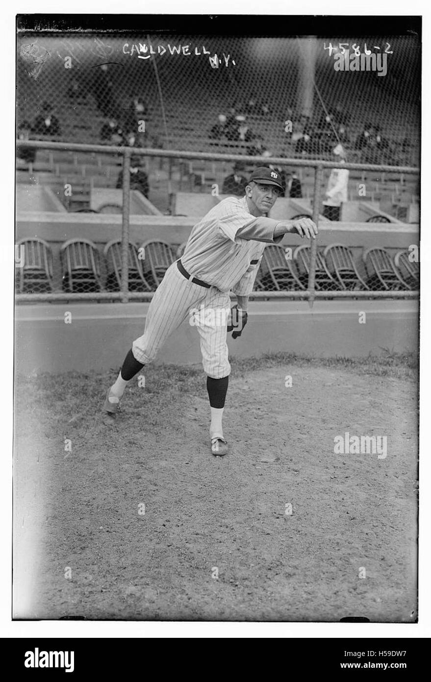 Ray Caldwell was a notable figure in baseball, known for his career in ...