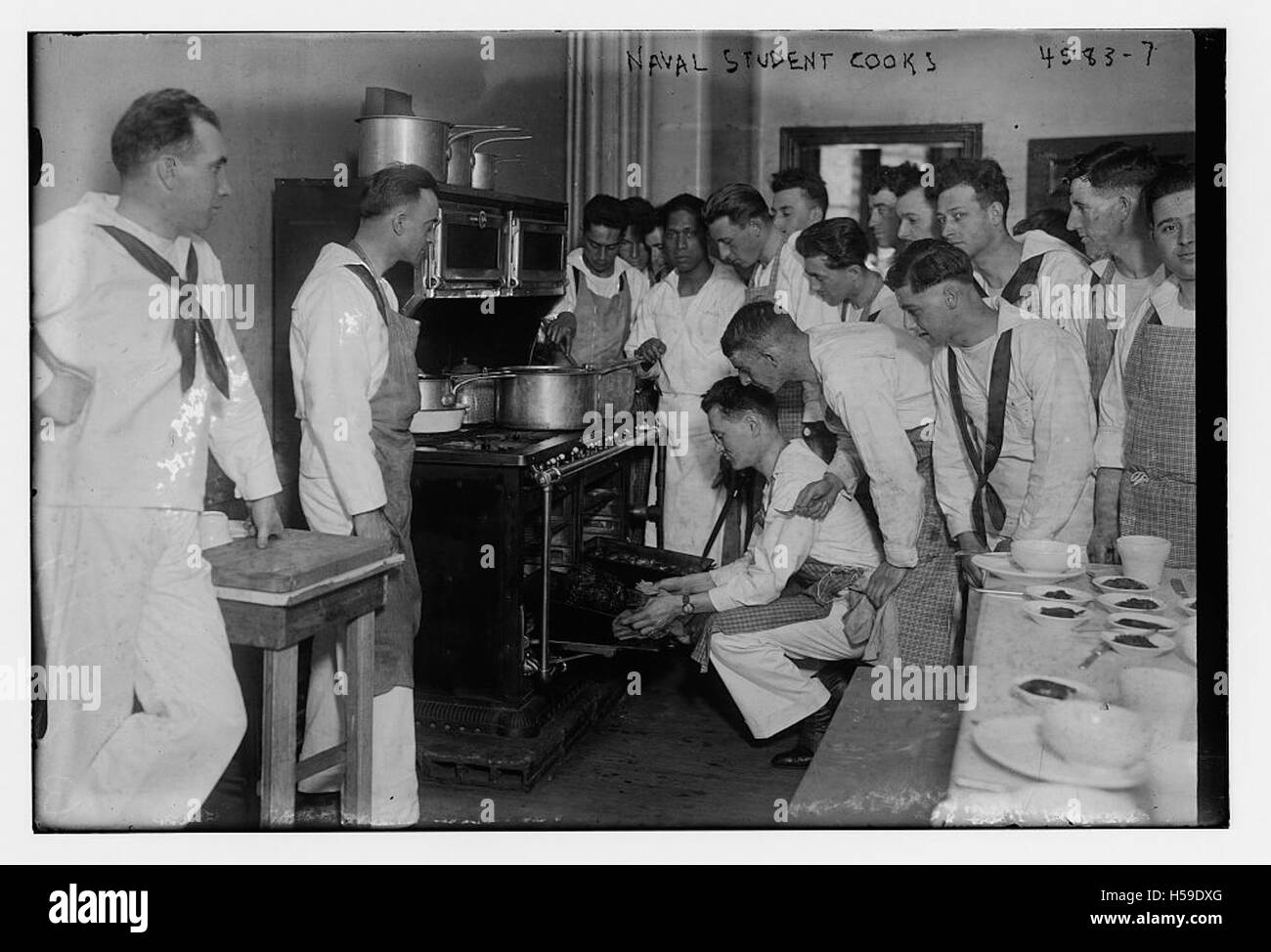 Student national defense academy hi-res stock photography and images ...