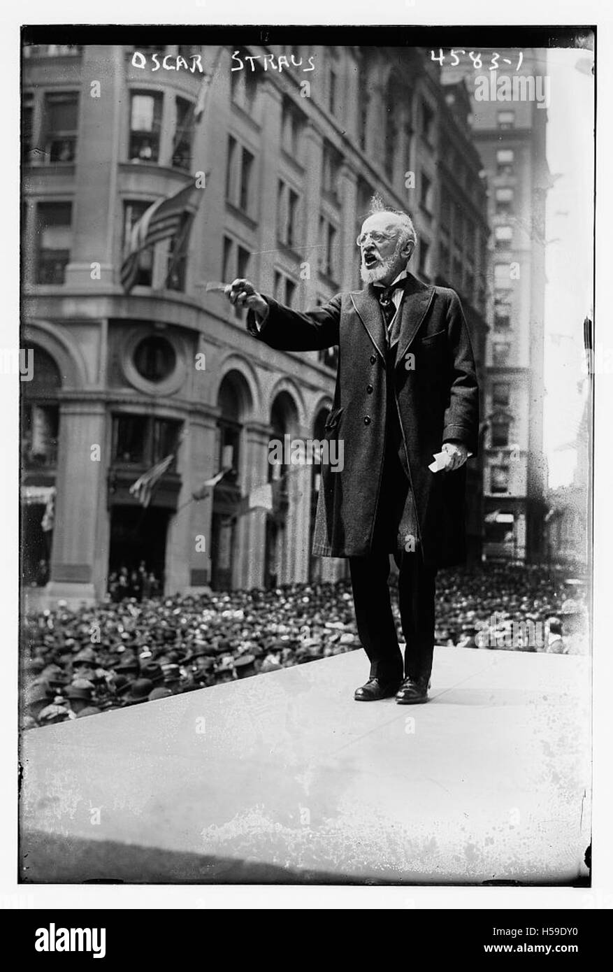 The title Oscar St refers to a street name, likely indicating a location in a city. Further ...