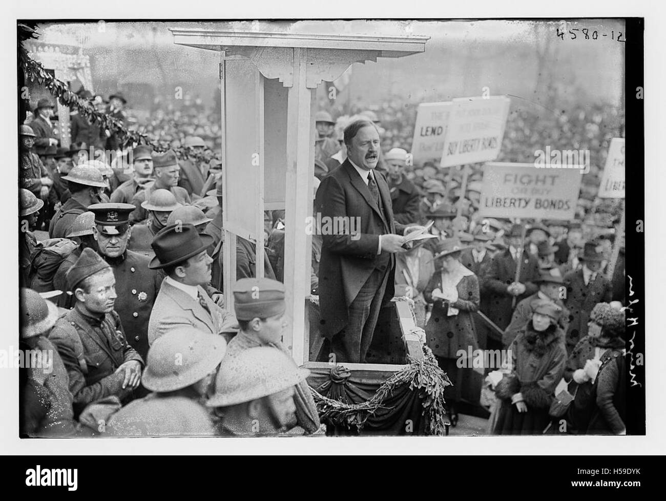 A reference to a person identified as Mayor H, without further context ...