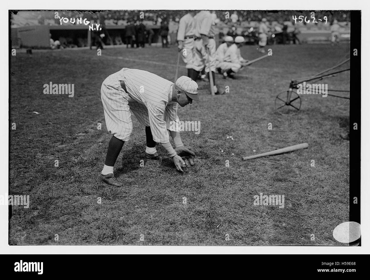 A reference to Ross Youngs, likely a baseball player in New York ...