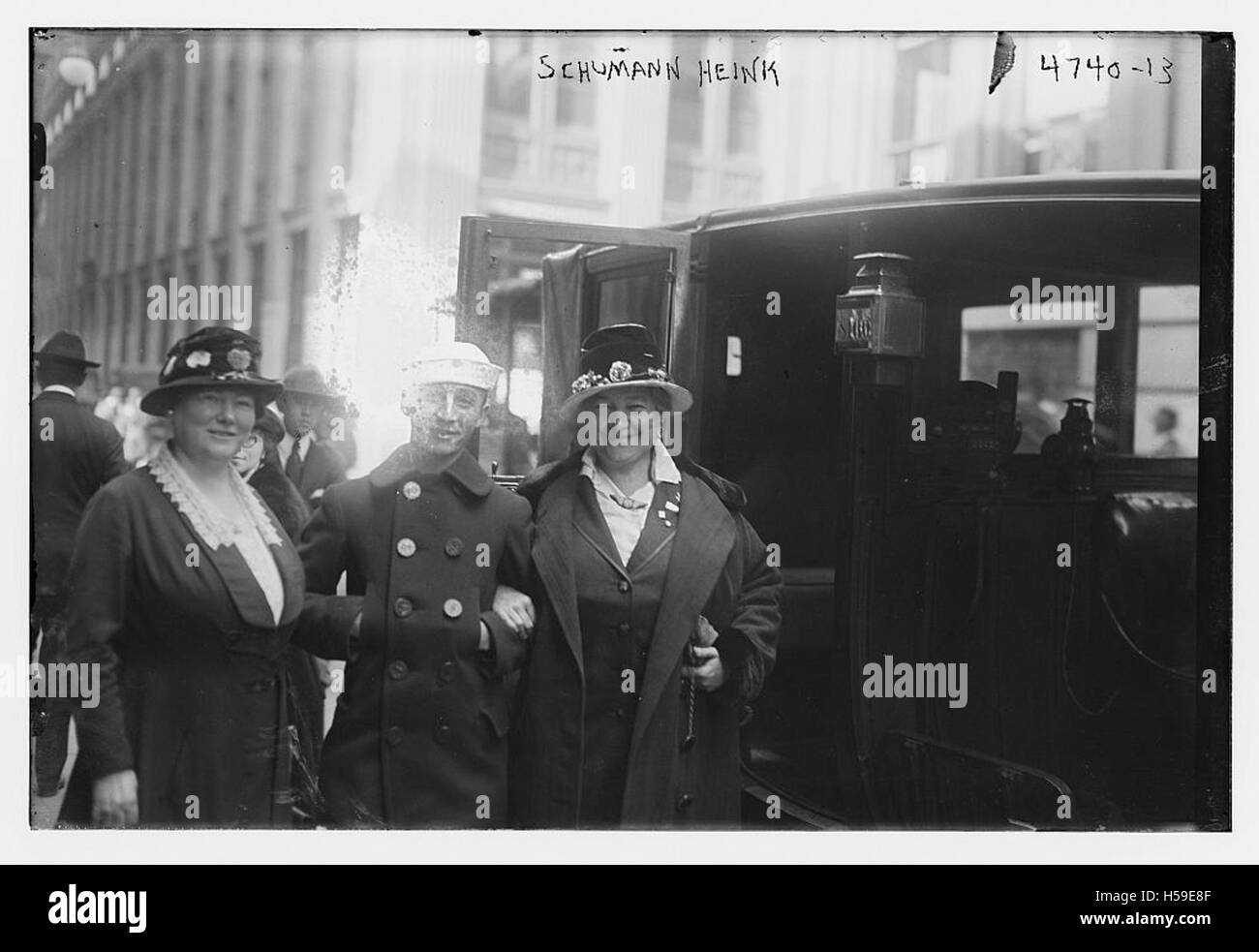 Schumann Heink, possibly a reference to the famous American opera ...