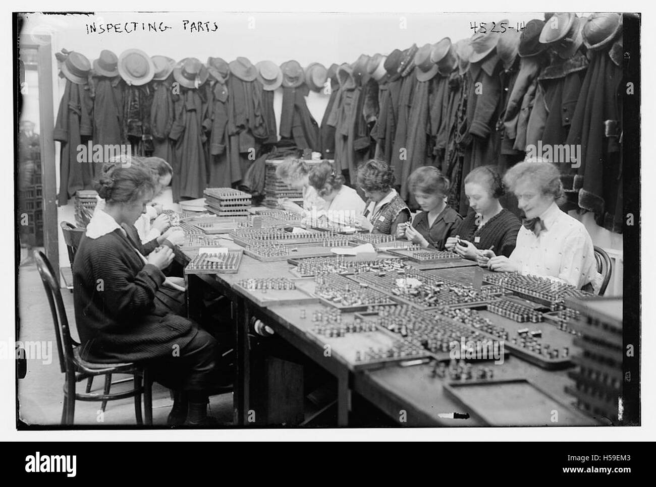 An image depicting the inspection of a specific object or subject ...