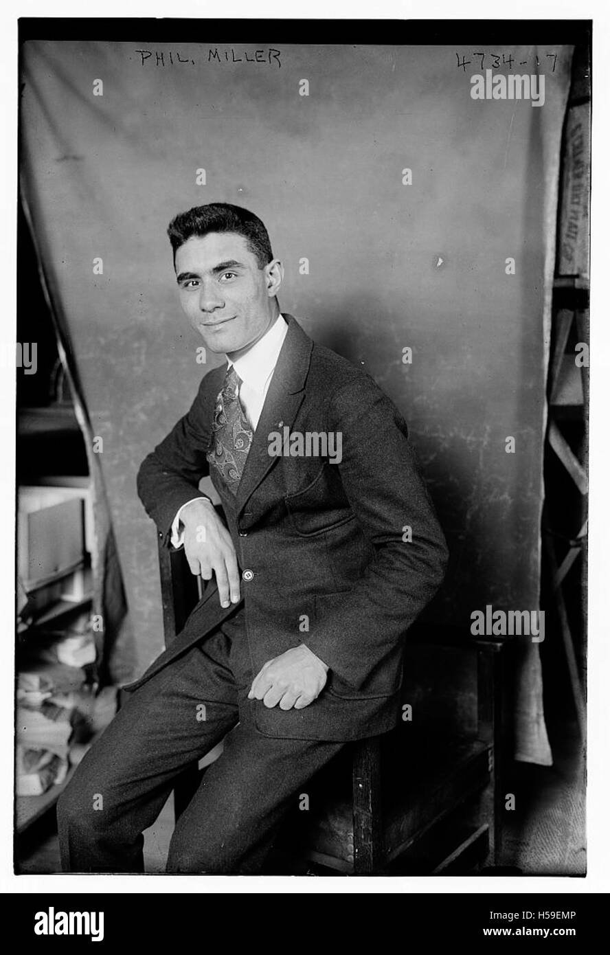 A photograph of Phil Mi, likely an individual of significance in a ...