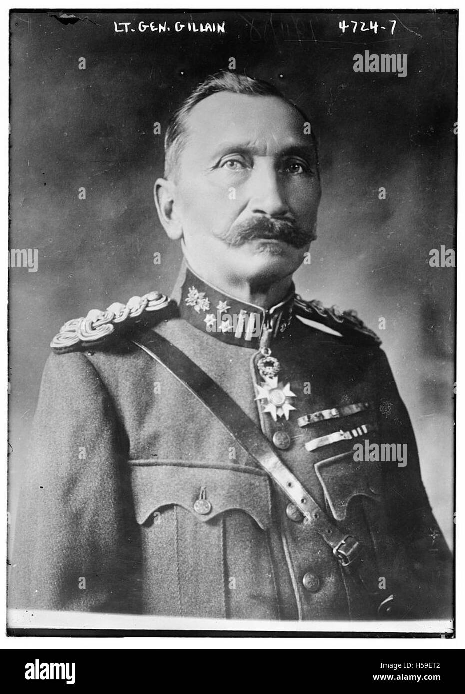 Lt Gen Gil refers to a military leader, possibly a historical figure ...