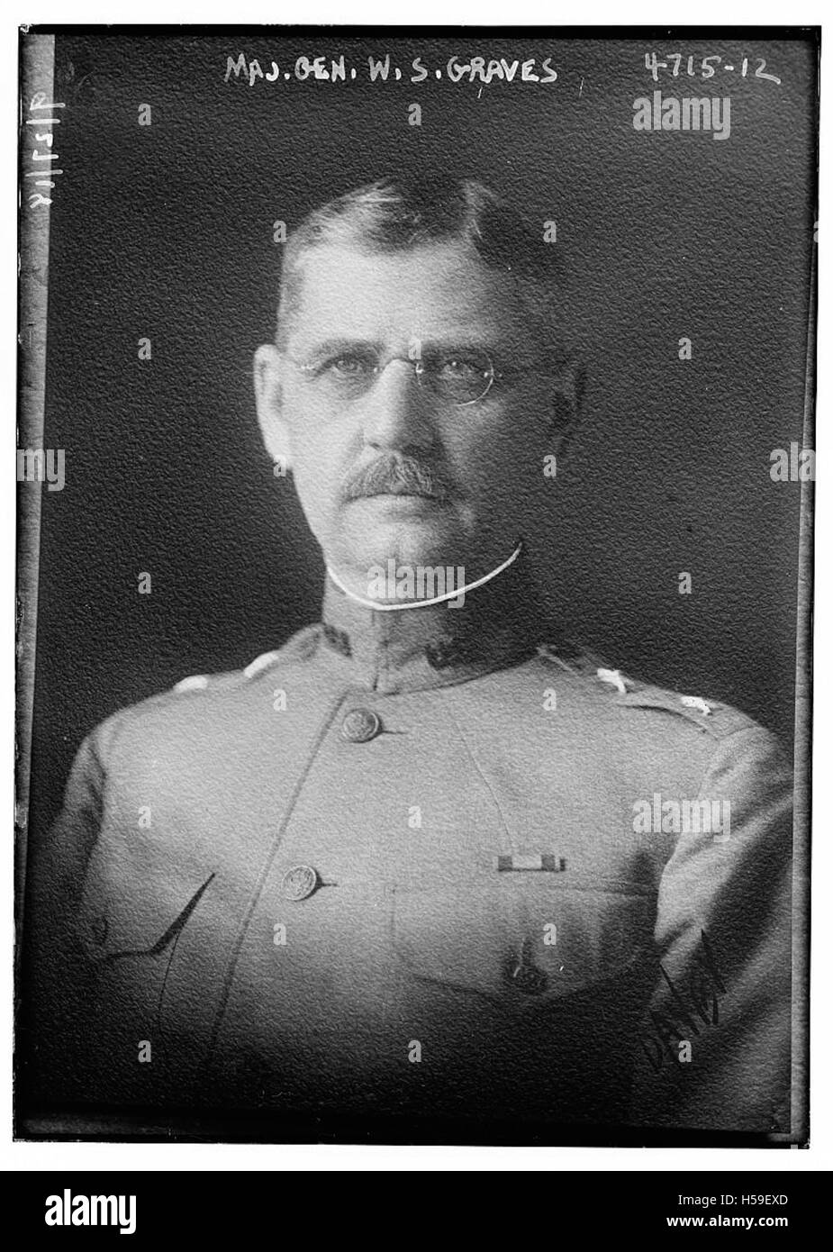 This title likely refers to a person, Major General W.S. Gr, possibly a ...