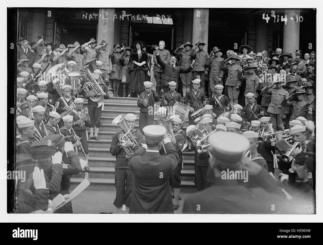 Cultural anthem symbol hi-res stock photography and images - Alamy