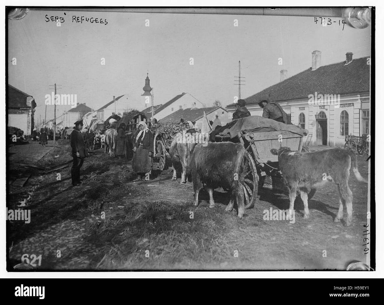 Refugee history hi-res stock photography and images - Alamy