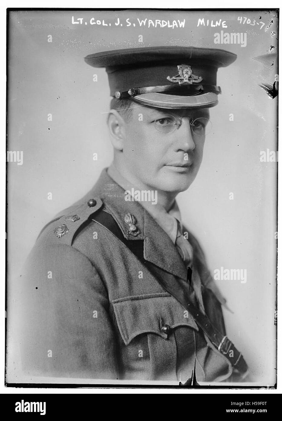 Lieutenant Colonel J.S. Wardlaw was a distinguished military officer ...