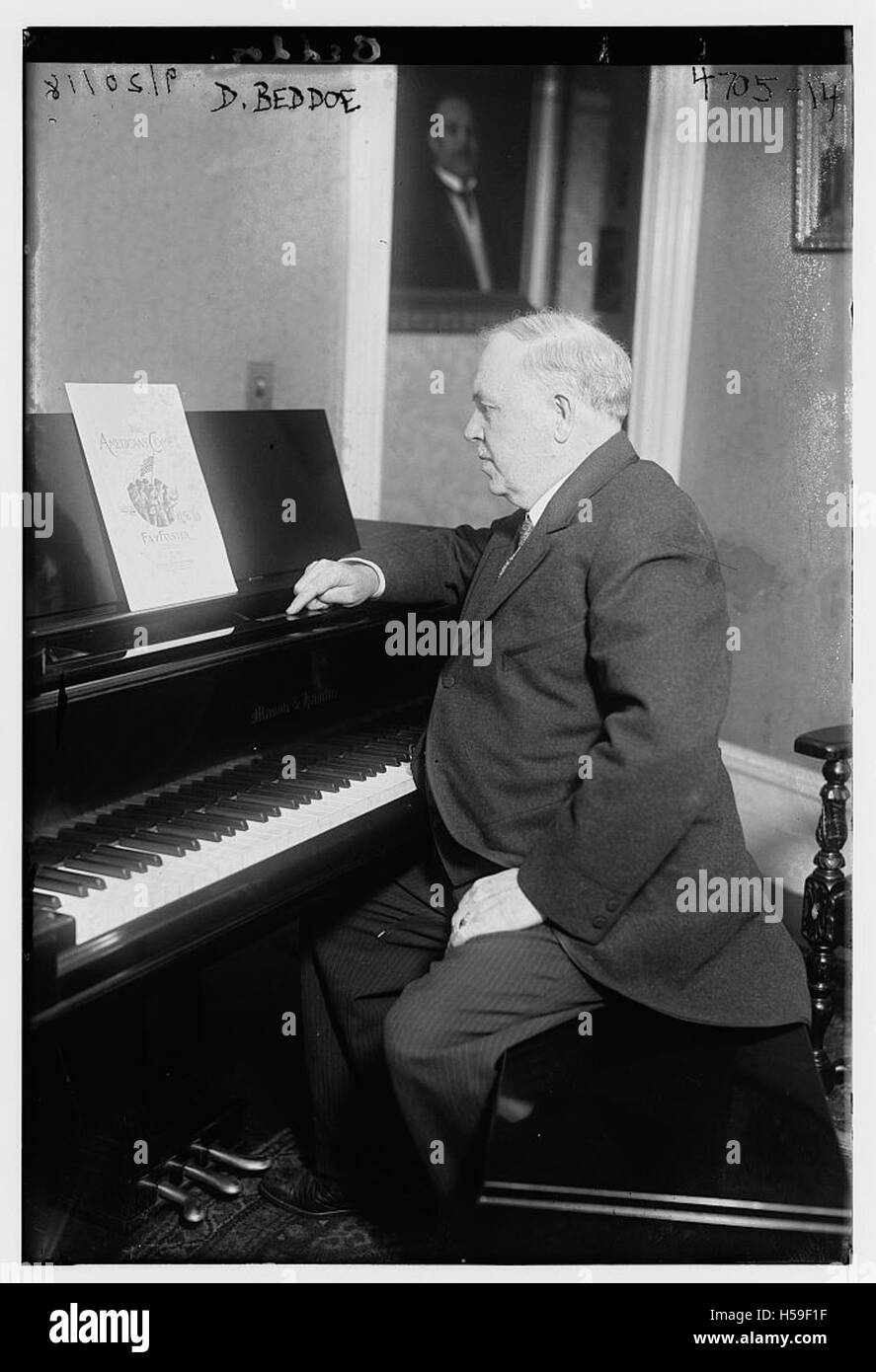 The title 'D Be' refers to an unclear or abbreviated historical reference. Without further ...