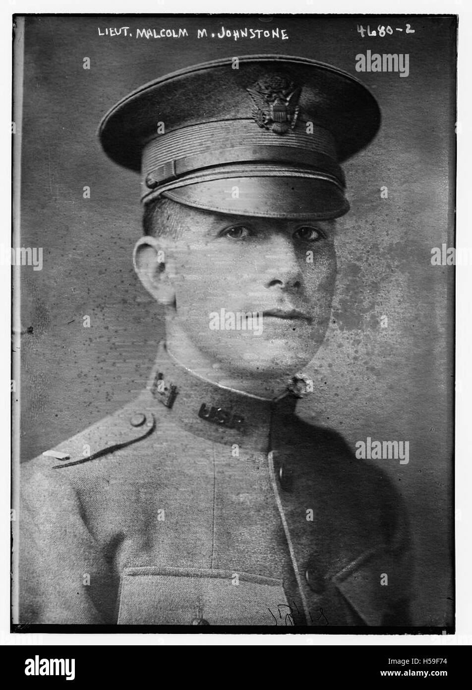 Lieutenant Malcolm M. Johns was a military officer, potentially ...