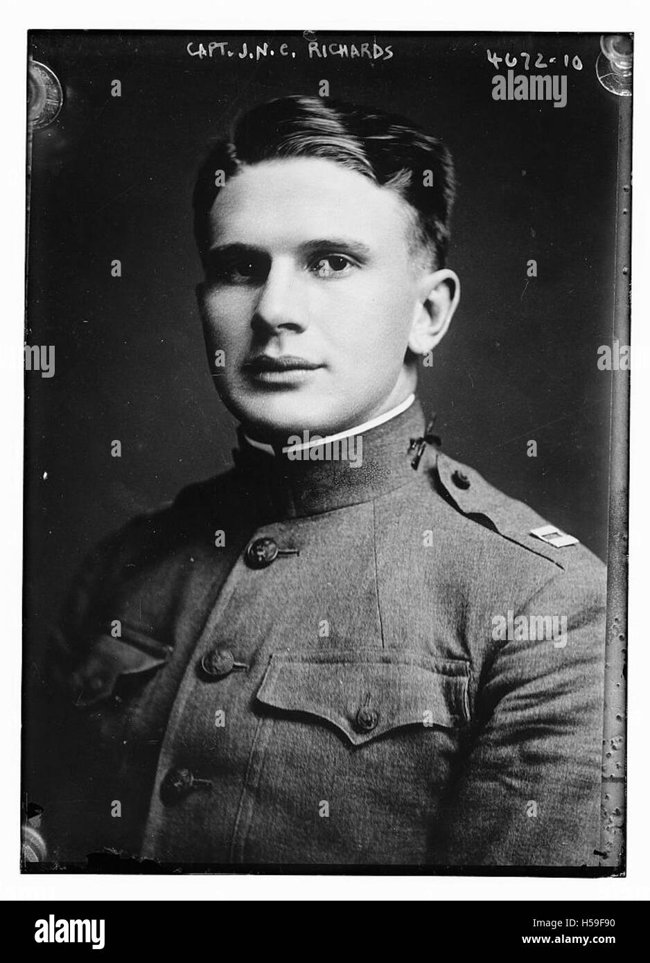 Capt JNC Rich likely refers to a military officer or individual with ...