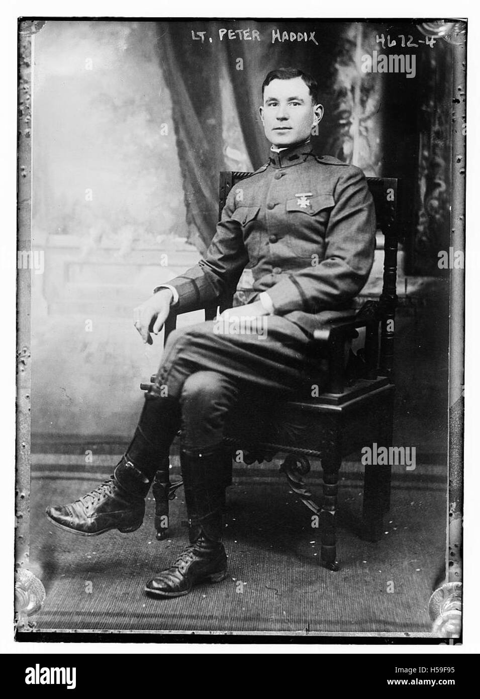 Lt Peter Ha Stock Photo - Alamy