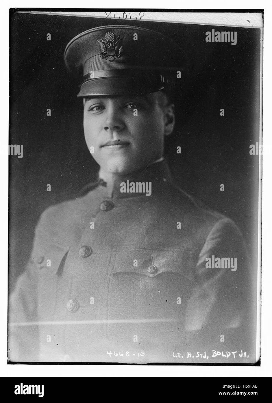 Lt H St J Bold could refer to a specific individual, likely a ...