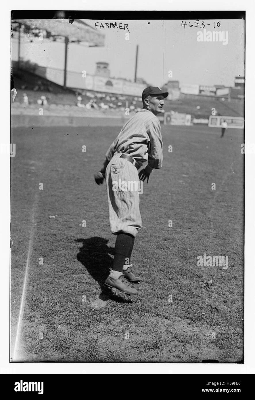 Jack Farmer, a baseball player from Cleveland, Alabama, is depicted in ...