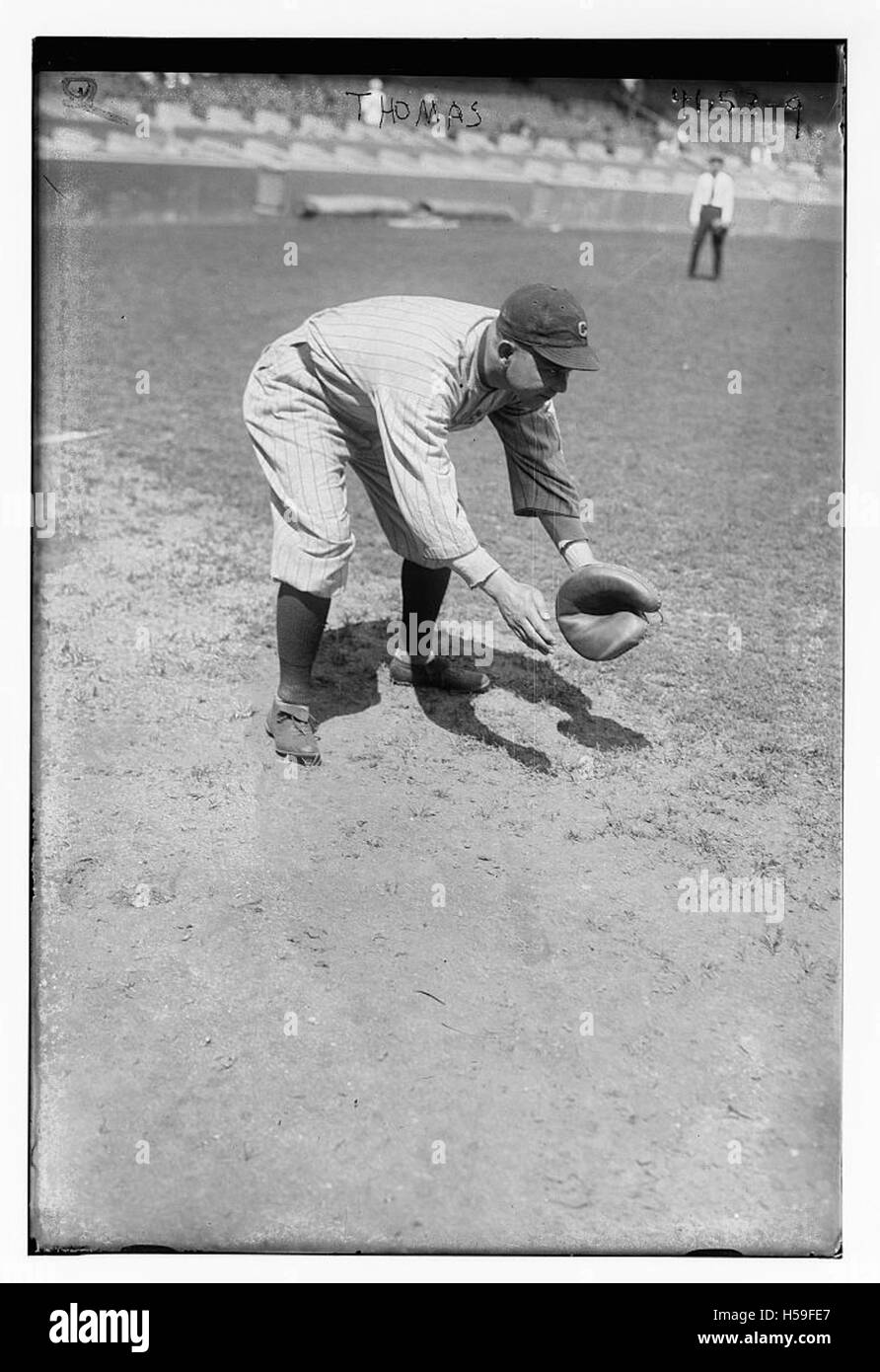 A reference to Chester Pinch Thomas, a baseball figure from Cleveland ...