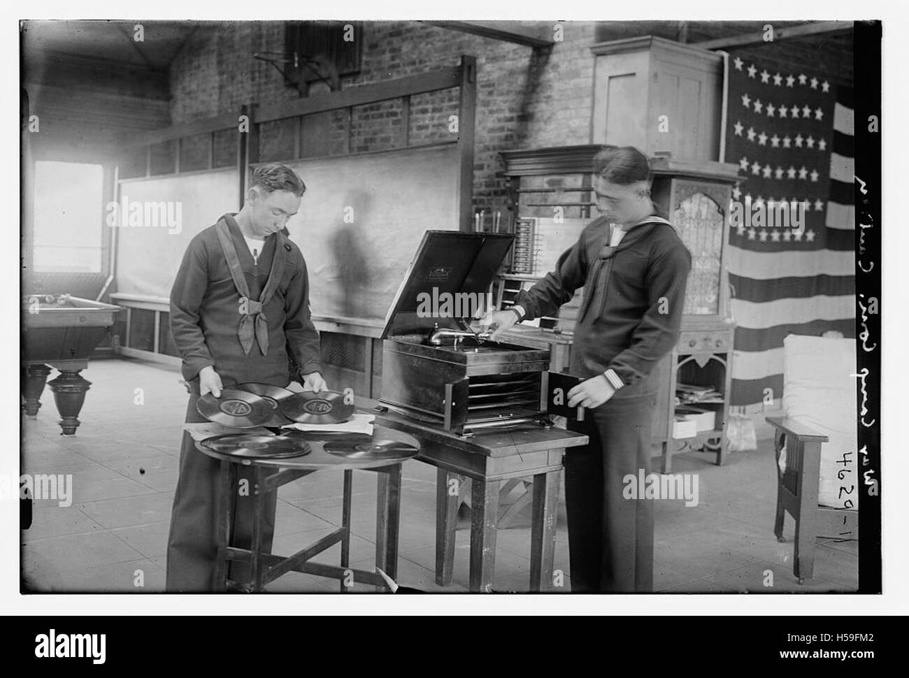 War camp activities Black and White Stock Photos & Images - Alamy