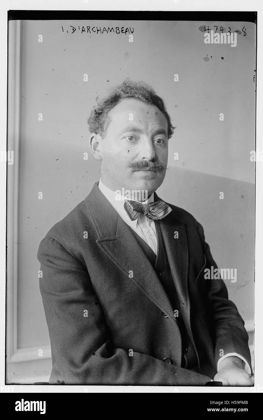 I D'Archambeau 2 Stock Photo - Alamy