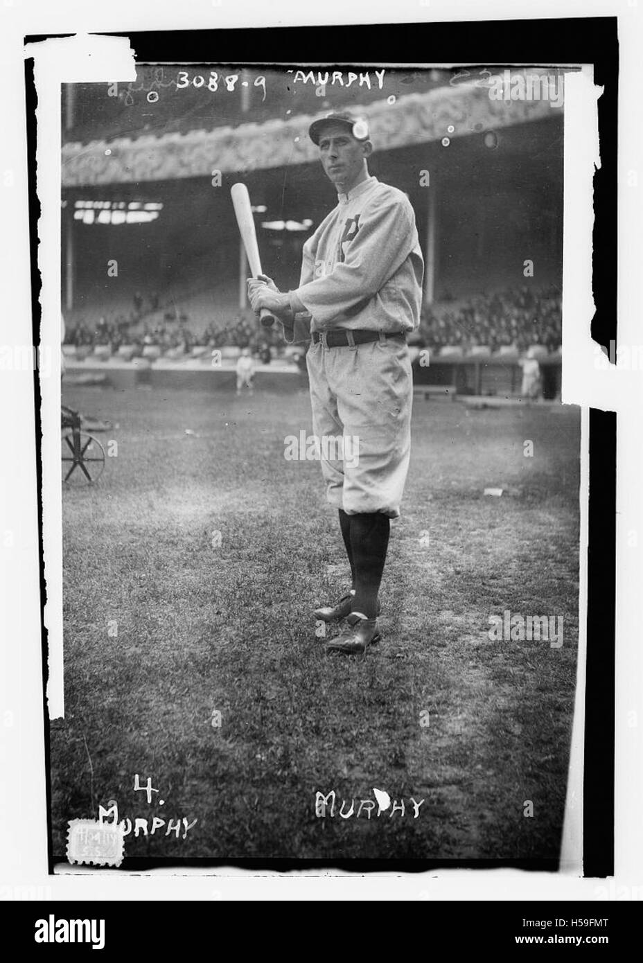 Herbert 'Dummy' Murphy was a professional baseball player from ...