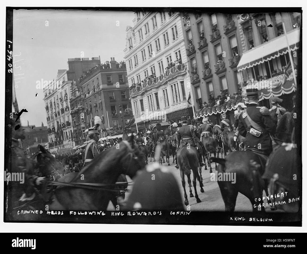 European monarchies Black and White Stock Photos & Images - Alamy