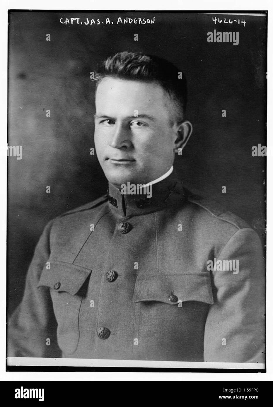 Capt Jas A Ande Stock Photo - Alamy