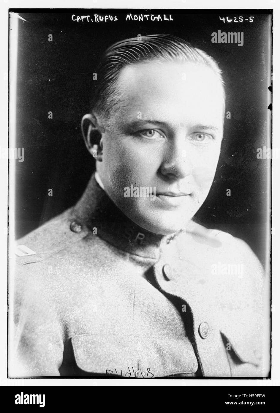 Capt Rufus Mont was a prominent figure, likely serving in a military or ...