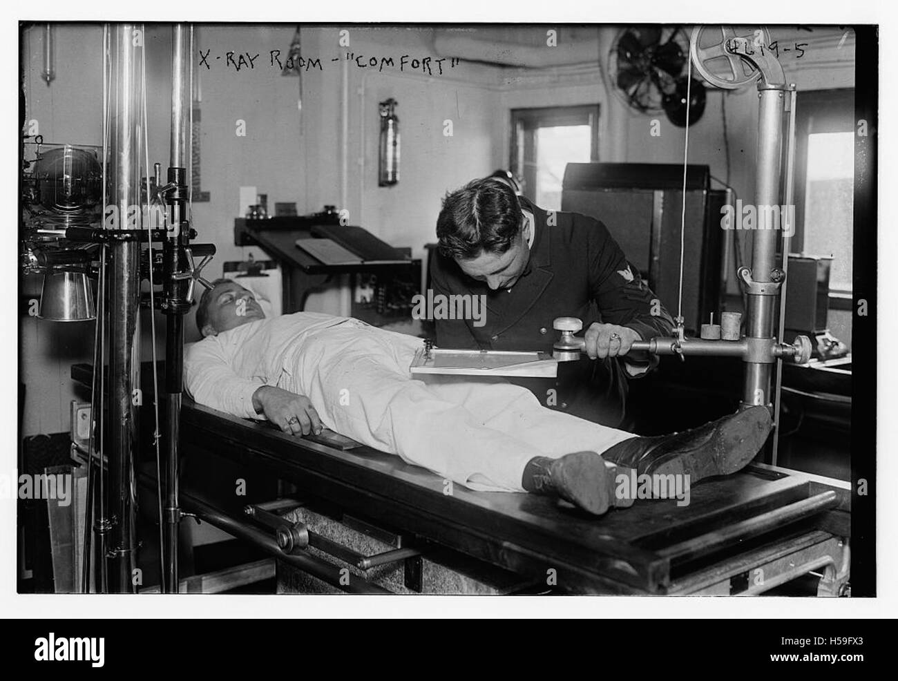 Old historic x ray hi-res stock photography and images - Alamy