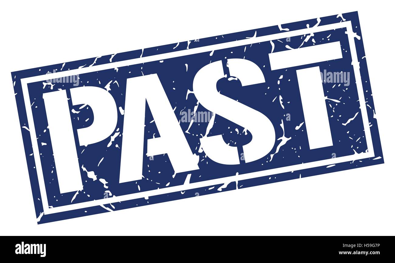 past stamp. past square grunge sign. past Stock Vector Image & Art - Alamy