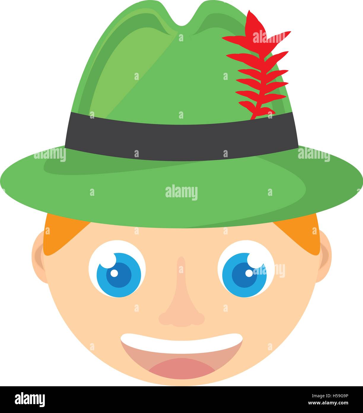 Multicultural germany Stock Vector Images - Alamy