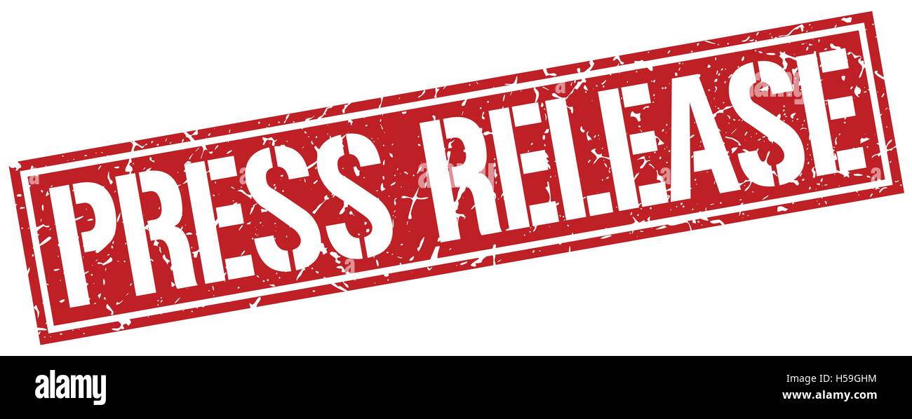 press release square grunge stamp Stock Vector Image & Art - Alamy