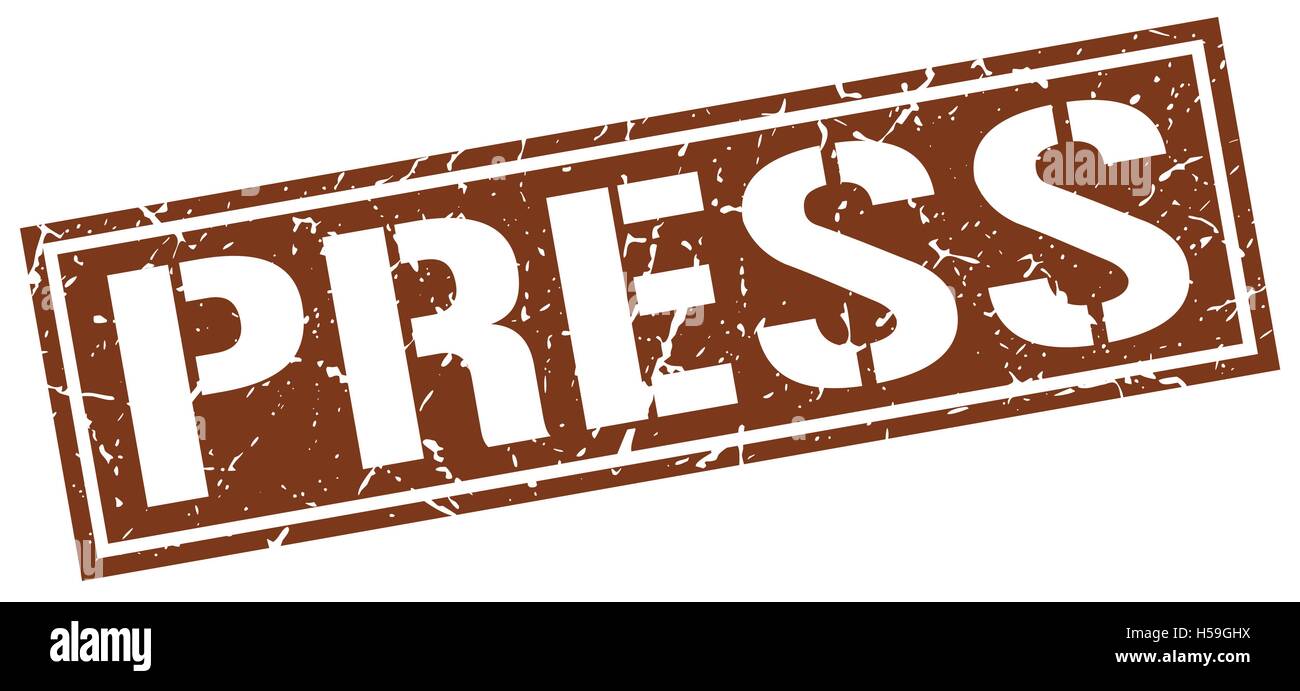 press square grunge stamp Stock Vector Image & Art - Alamy