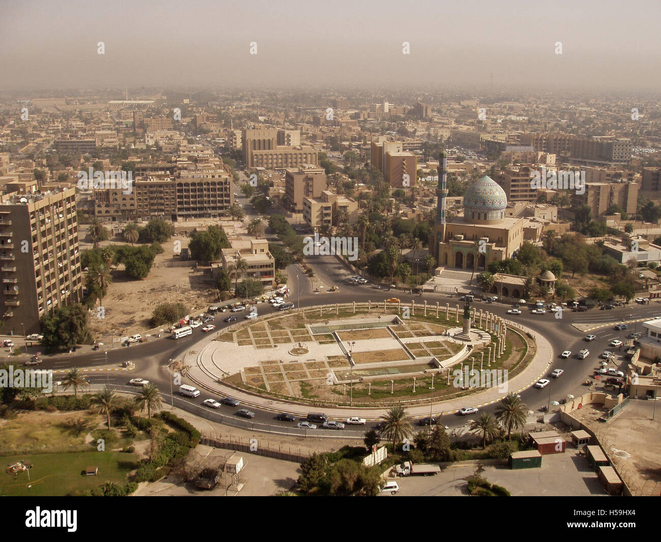 Baghdad, iraq aerial hi-res stock photography and images - Alamy