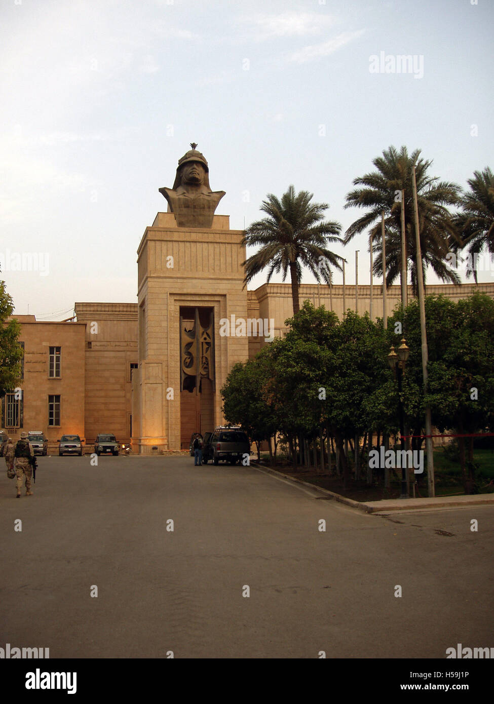 Republican palace saddam hi-res stock photography and images - Alamy
