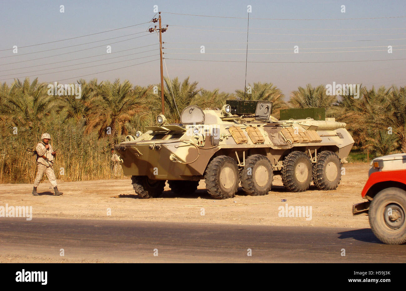Ukrainian soldier iraq hi-res stock photography and images - Alamy