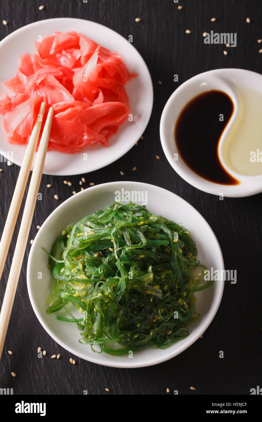 Chuka algae hi-res stock photography and images - Alamy