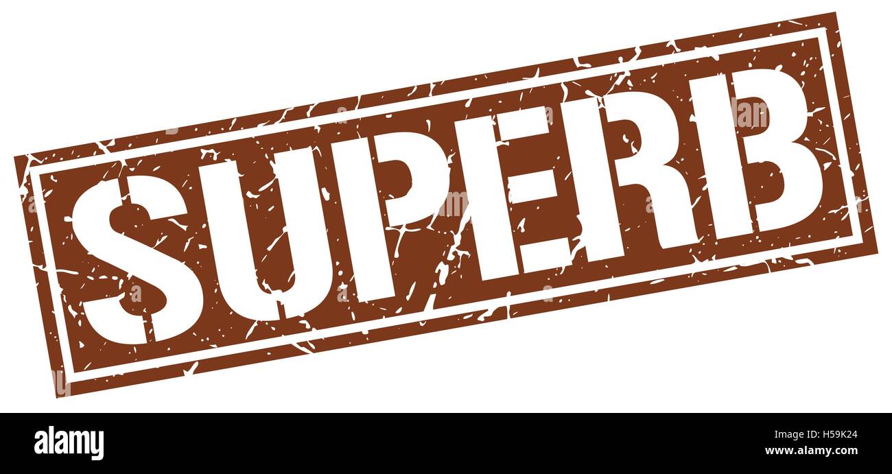 superb square grunge stamp Stock Vector Image & Art - Alamy