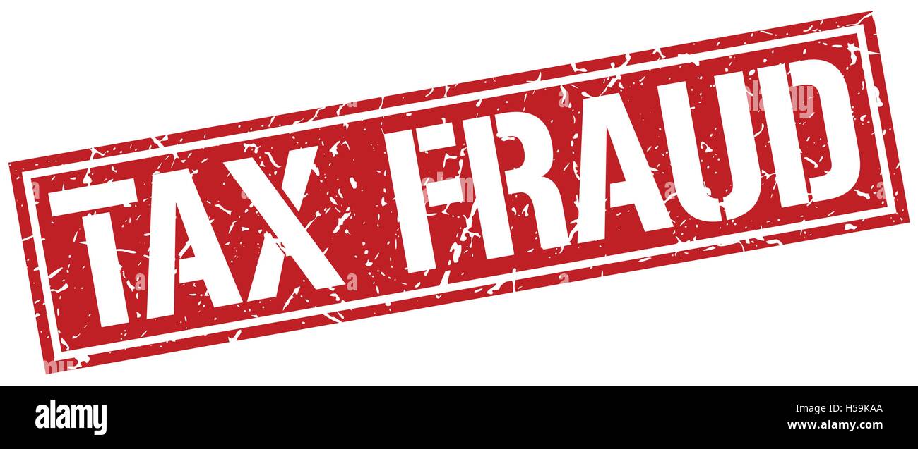 Tax fraud sign square hi-res stock photography and images - Alamy