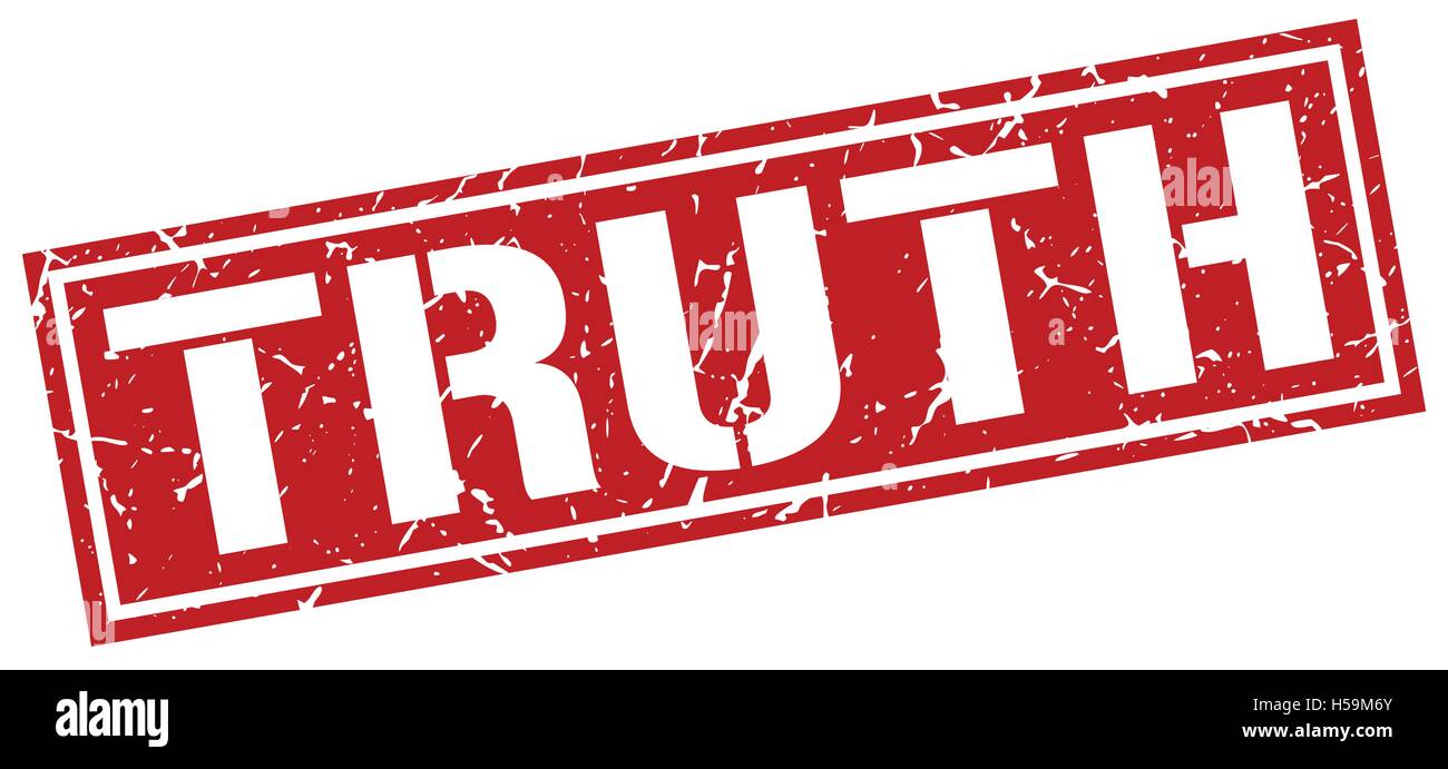 truth square grunge stamp Stock Vector Image & Art - Alamy