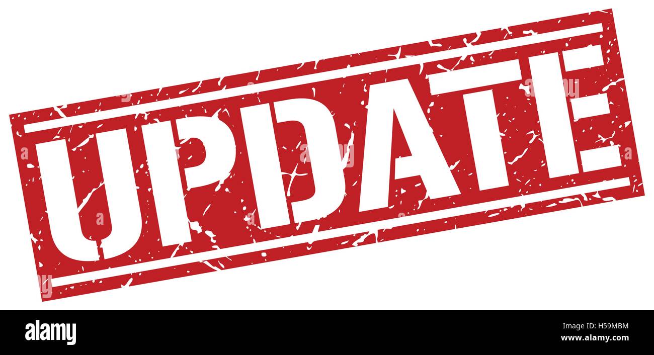 update square grunge stamp Stock Vector Image & Art - Alamy