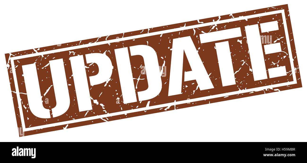 update square grunge stamp Stock Vector Image & Art - Alamy