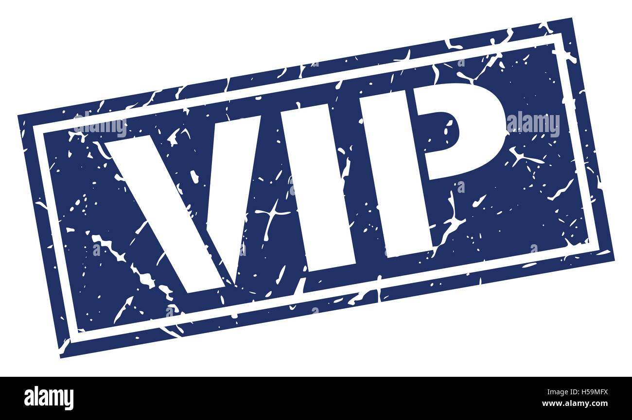 vip square grunge stamp Stock Vector Image & Art - Alamy
