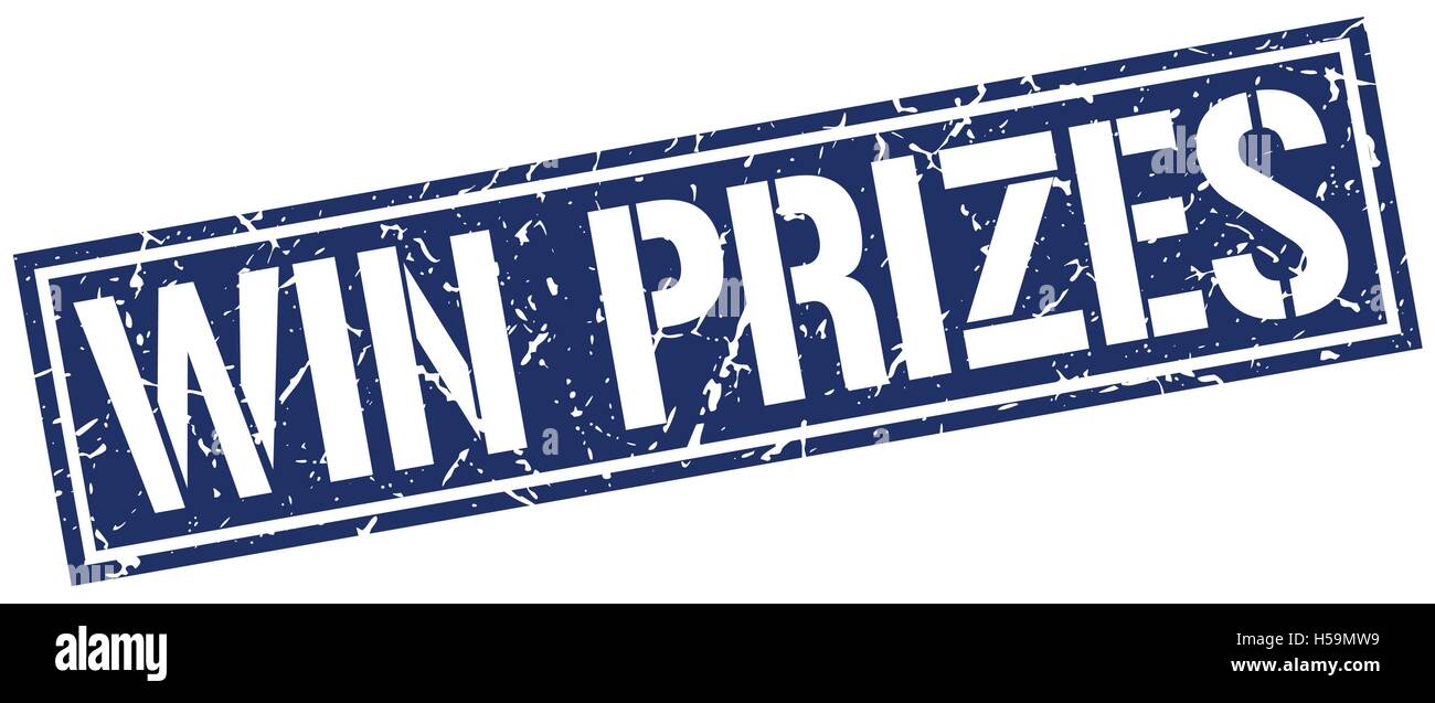 win prizes square grunge stamp Stock Vector Image & Art - Alamy