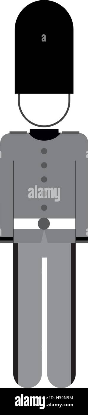 English military costume Stock Vector Images - Alamy