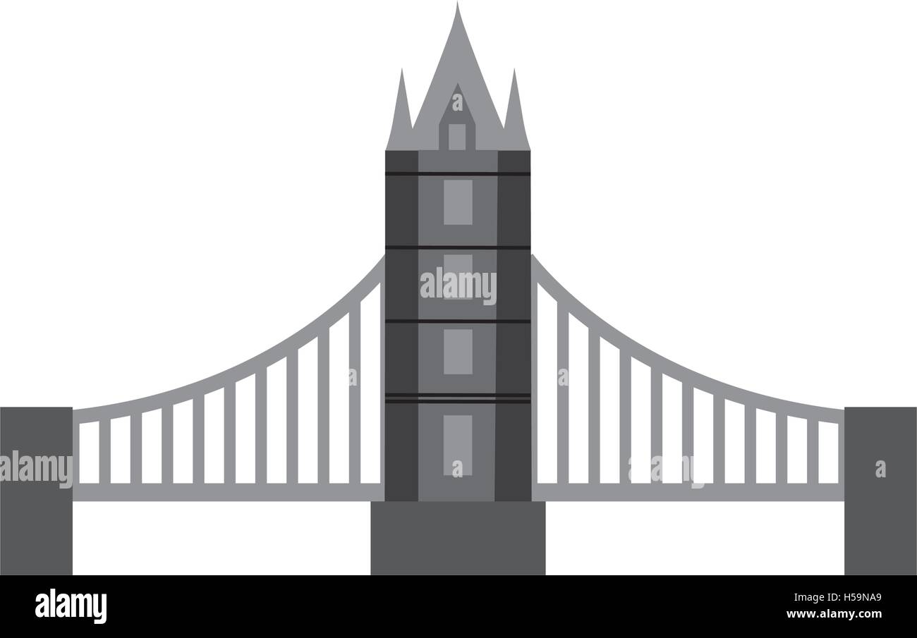 Classic British bridge icon Stock Vector Image & Art - Alamy