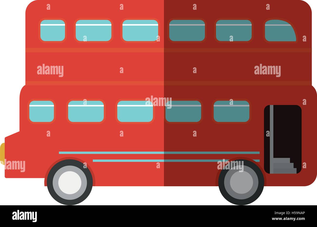london bus transport service icon Stock Vector Image & Art - Alamy