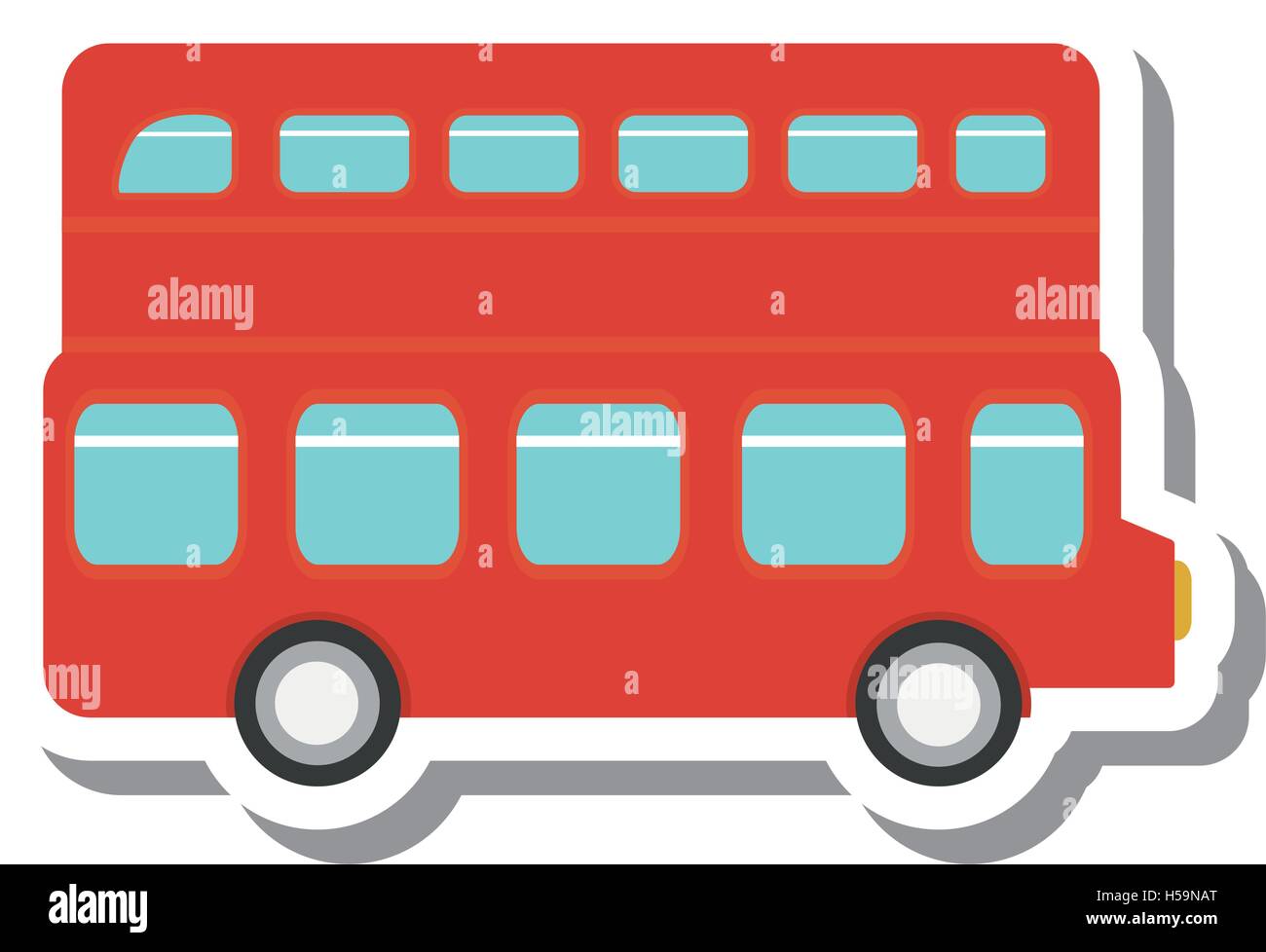 london bus transport service icon Stock Vector Image & Art - Alamy