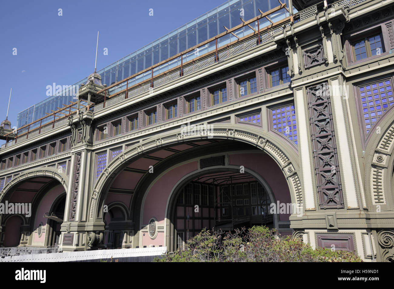 Battery Maritime Building Lower Manhattan High Resolution Stock ...