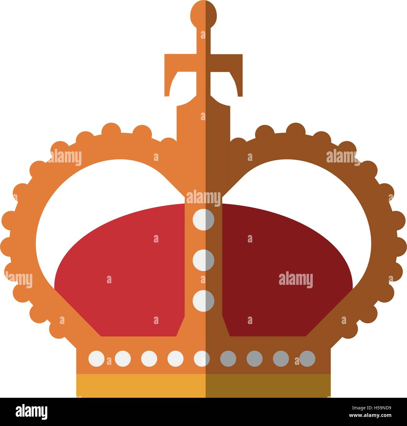 English Royal Crown High Resolution Stock Photography and Images - Alamy